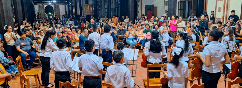 Vive el Festival Melodías de Chiquitos 2026 - La Villa Chiquitana